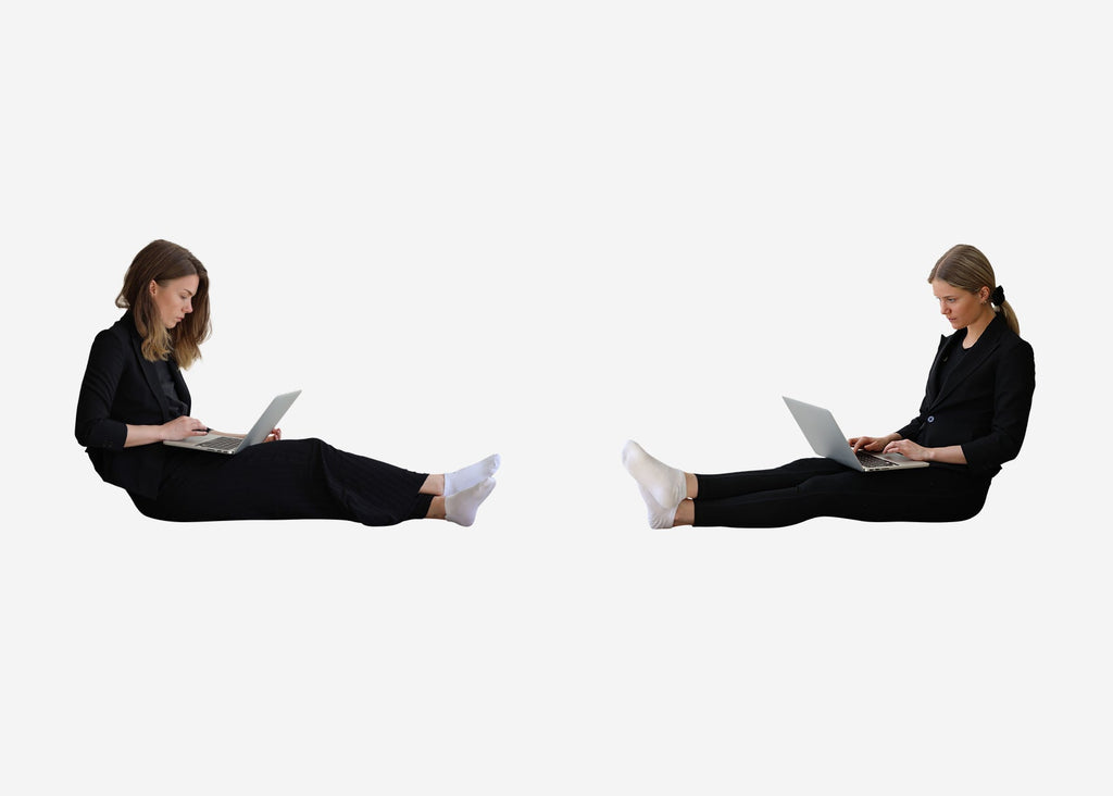 Cutout People Package - Sitting Large – studio esinam